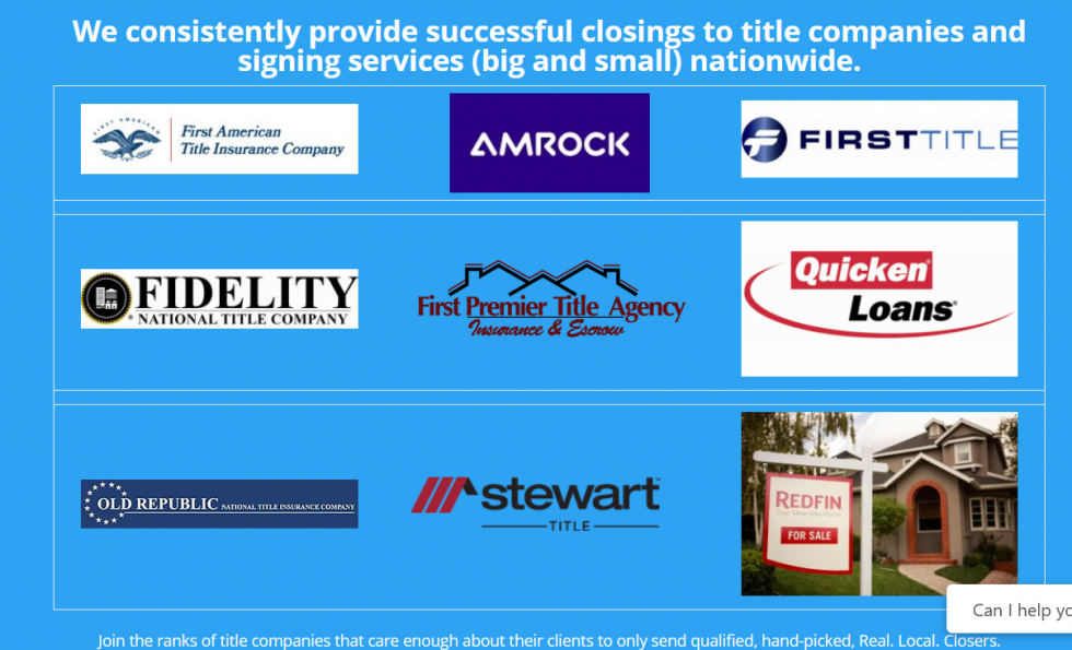 Escrow Officers - Notary Signing Agent Company